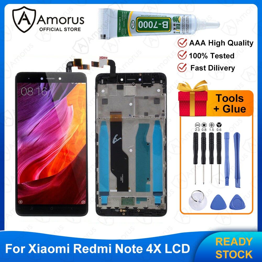 หน้าจอ LCD ของแท้,พร้อมกรอบสำหรับ Xiaomi Redmi 10 21061119AG - YDDFMALL ...