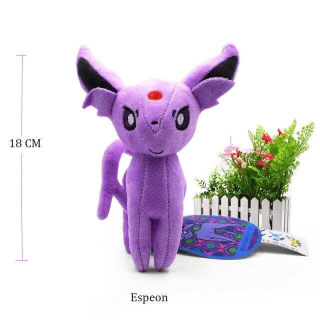 TAKARA TOMY Pokemon Standing Shiny Umbreon Vaporeon Espeon Sylveon ...