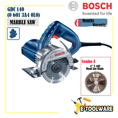 Bosch GDC 140 Marble Cutter 4" Tile Cutter Machine Table Saw Machine ...