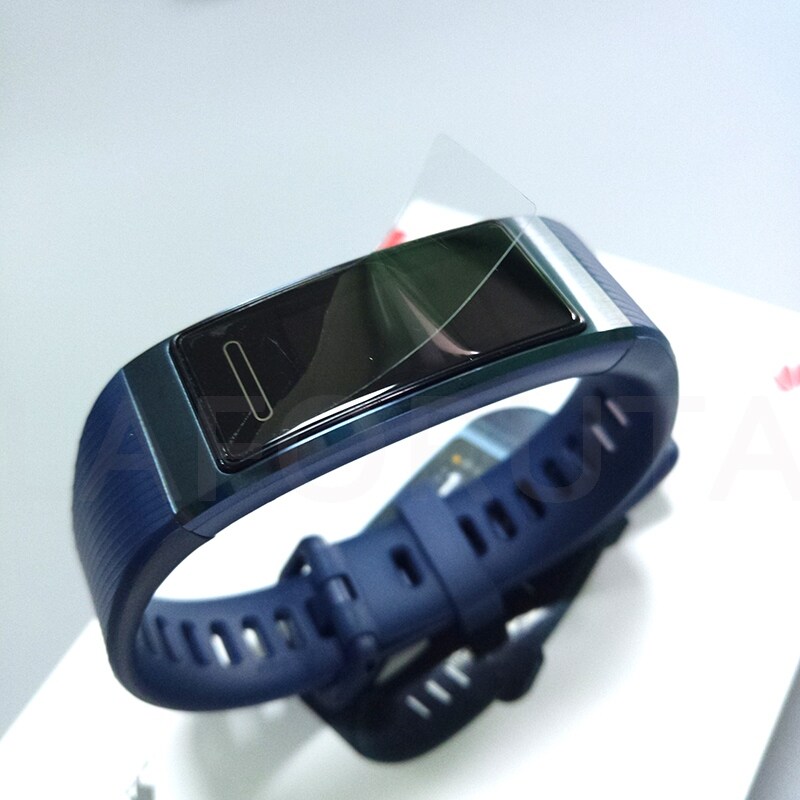 【CW】 Honor Band 6 5 4ฟิล์มป้องกันสำหรับ Huawei สายนาฬิกาข้อมือ B6 B5 ...
