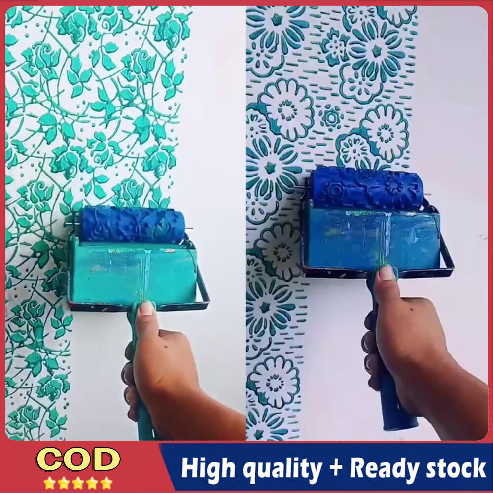 【In Stock+100% Original】Roller And Patterned Paint Machine Wall Tools 5 ...