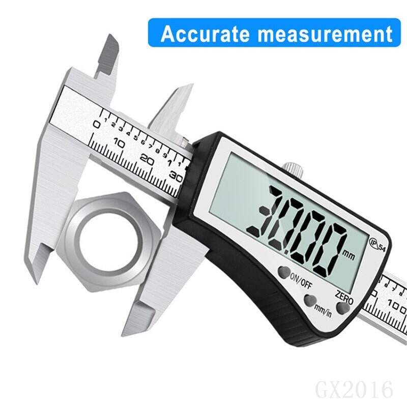 Digital hand pliers 6 inch (about 15 cm) measuring tool IP54 waterproof ...