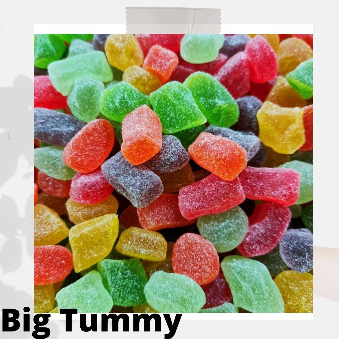 Ready Stock 🇲🇾 GULA JELLY/ ASSORTED SHAPE GUMMY CANDY/ MIXED FRUIT ...