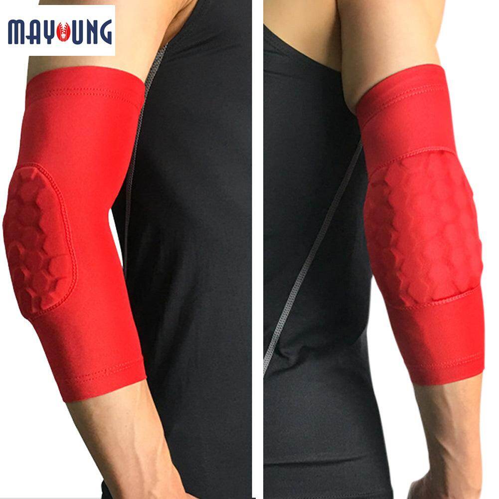 Mayoung ผู้ชายผู้หญิงแขนข้อศอกยืดหยุ่นข้อศอกสายรัดป้องกันสนับสนุนสำหรับ ...