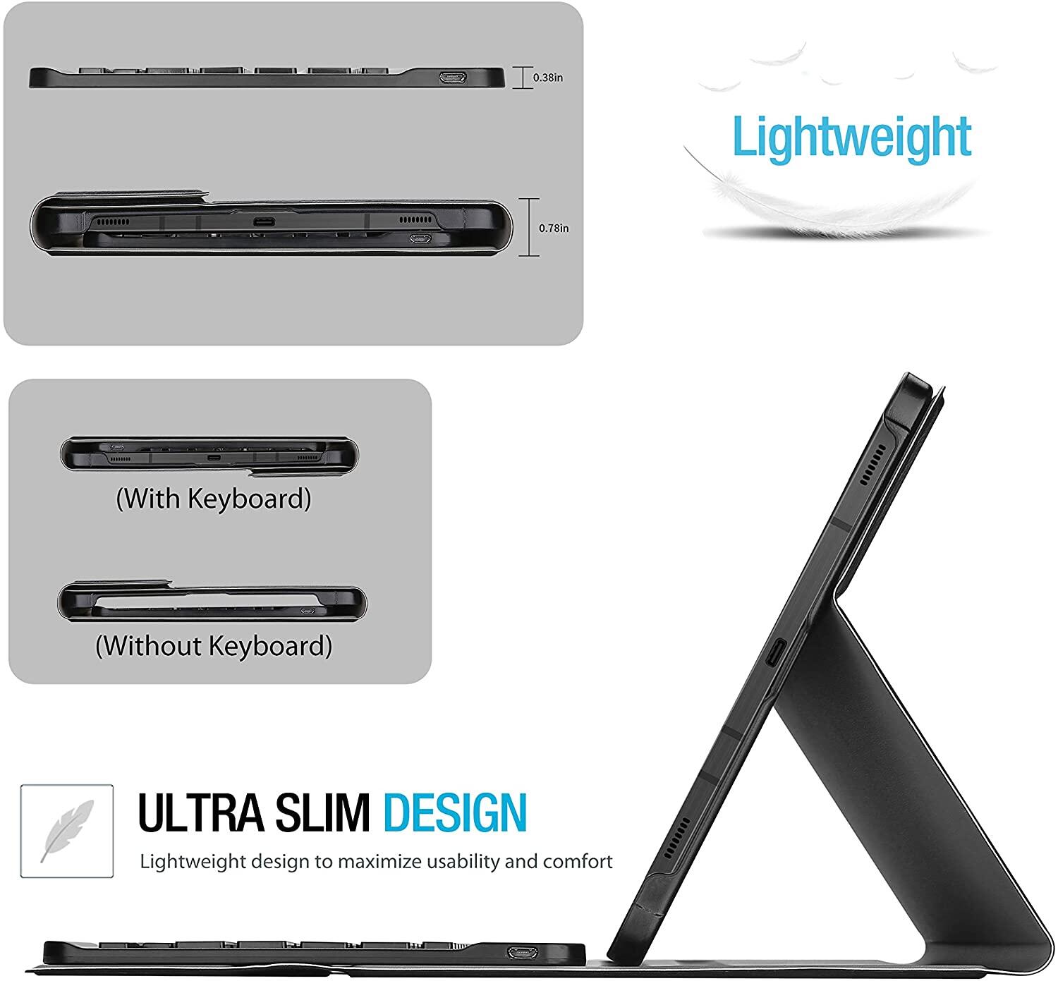 for Samsung Galaxy Tab S7 11 inch 2020 (SM-T870 T875 T878) Keyboard ...