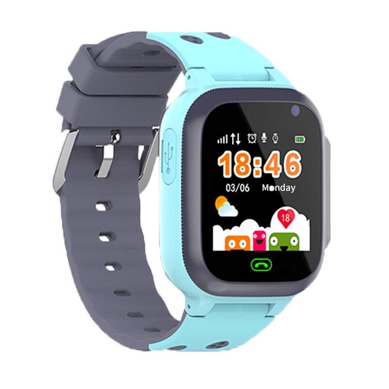 Kids Smart Watch Sim Card Call Phone Smartwatch For Children SOS Photo ...
