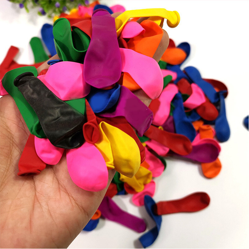 FY 500pcs Small Balloon 5 Inch Latex for Water Polo Birthday Party ...