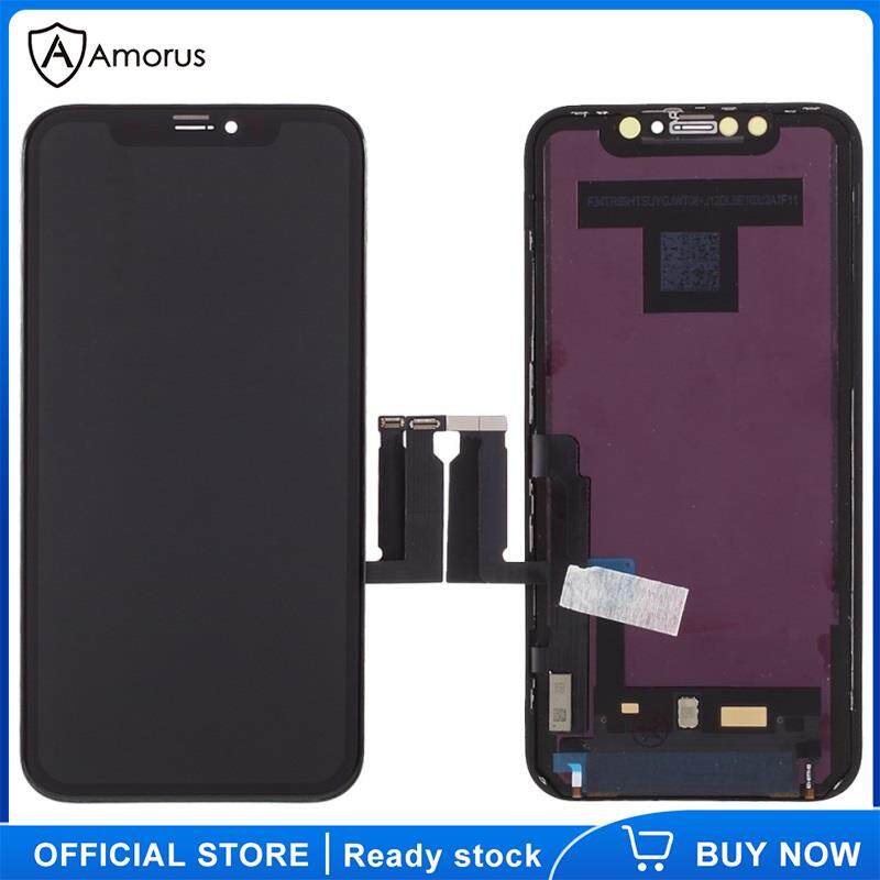 Amorus For iPhone XR 6.1 inch LCD Screen and Digitizer Assembly ...