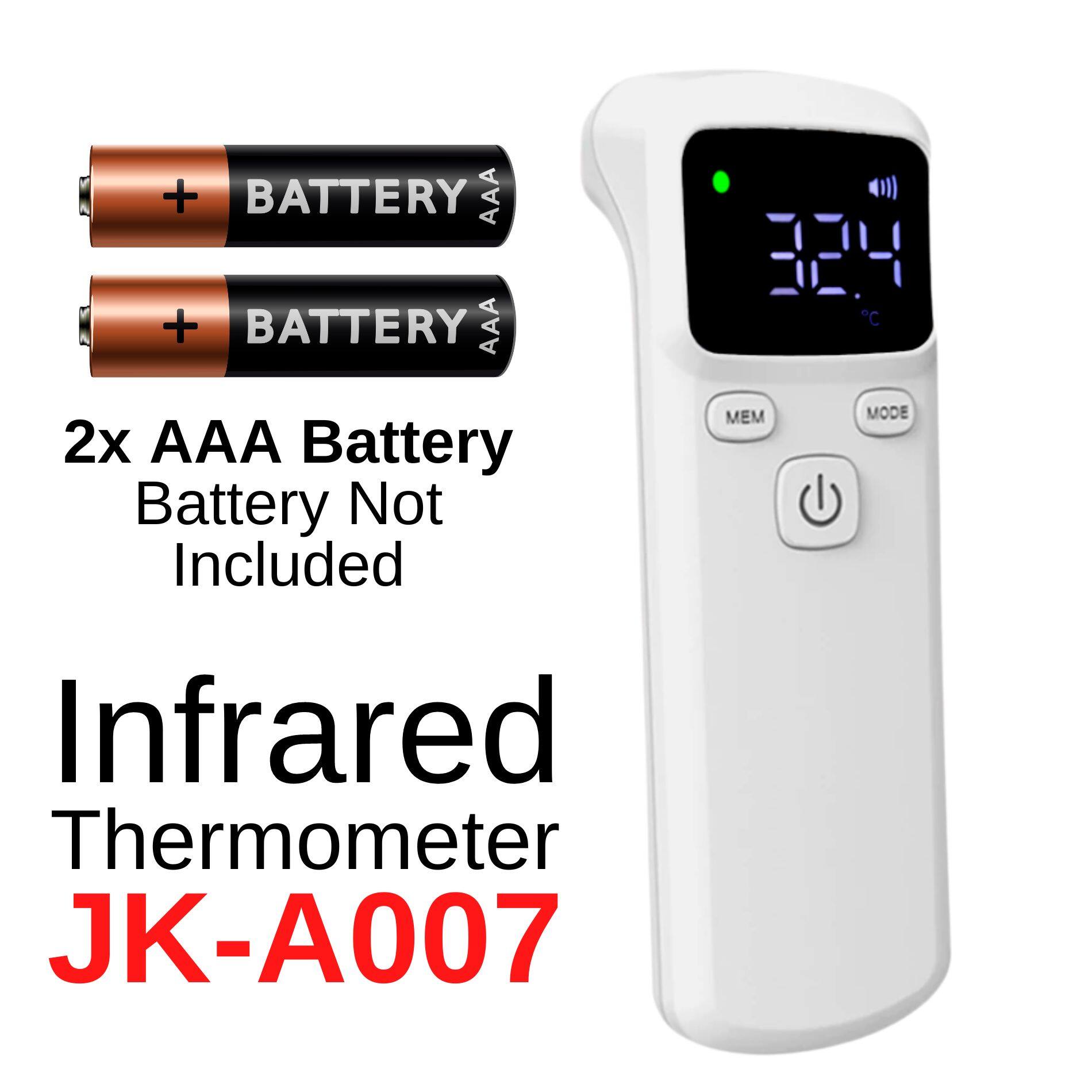 Digital Thermometer Infrared Non Contact Temperature Meter Fever Sensor ...