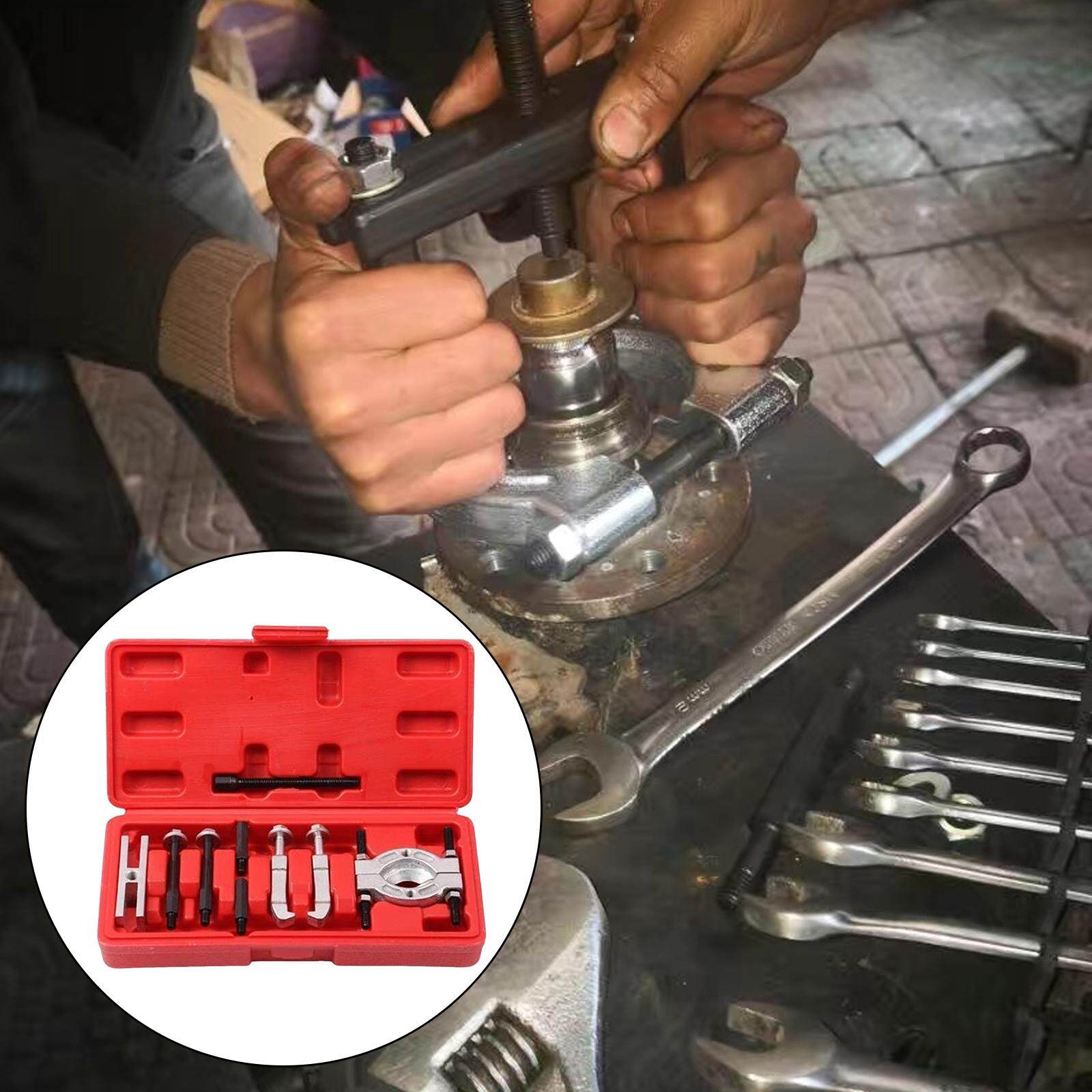 CCBEST 9 Pieces bearing Separator Puller Set Bearings splitters kit ...