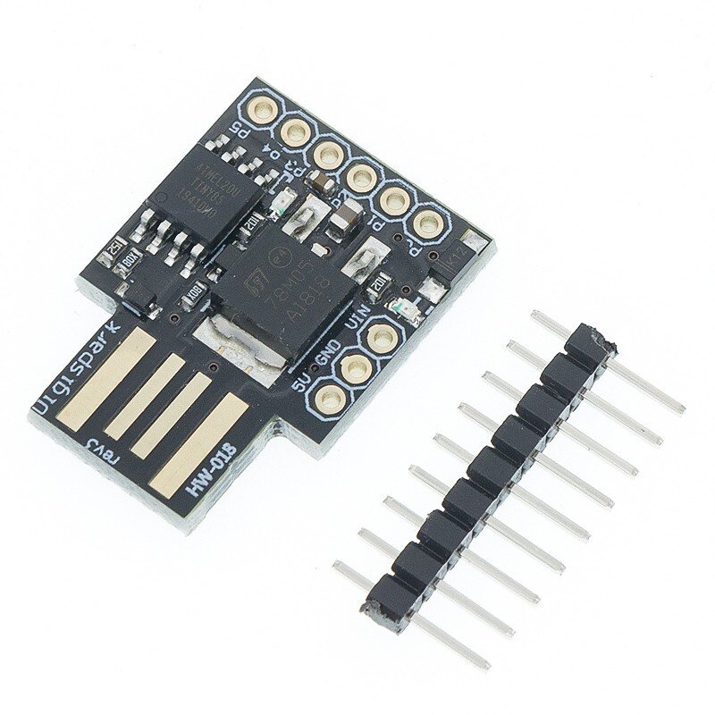 สีฟ้าสีดำ TINY85 Digispark Kickstarter Micro Development Board โมดูล ...