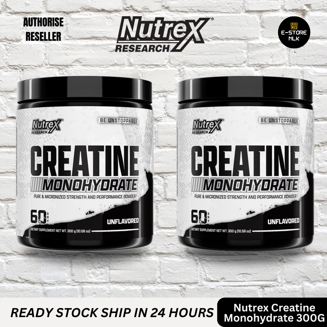 Nutrex, Creatine Monohydrate, Muscle Building Performance 300G | Lazada