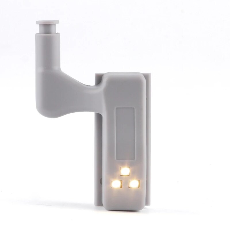 1/5Pcs Sensor Closet Light Hinge Light Smart Touches Sensing Hinge Lamp ...