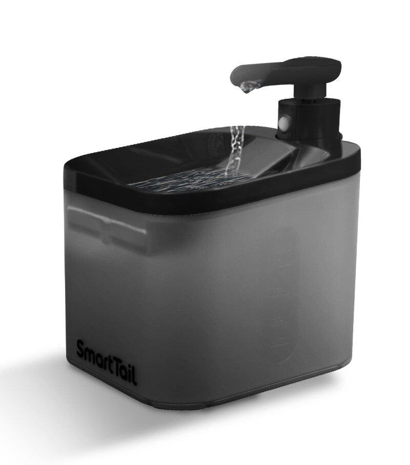 Automatic Dispenser Cat Water Fountain SmartTail Wireless Sensor Water ... Automatic Dispenser Cat Water Fountain SmartTail Wireless Sensor Water ...