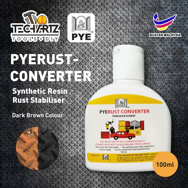 PYE Rust Converter Synthetic Resin Rust Stabilizer / Penukar Karat ...