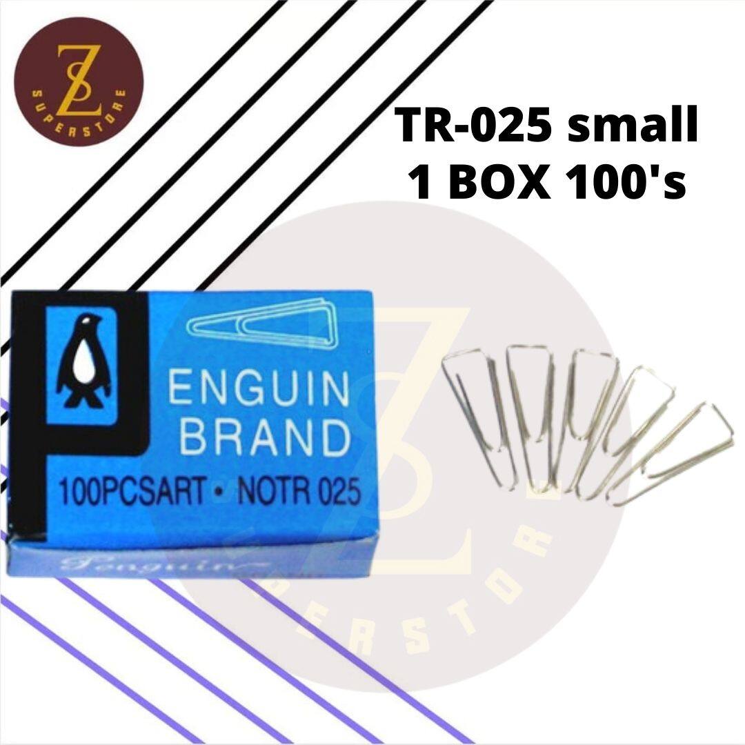 Triangle Paper Clip 25mm / 31mm (1 Box) | Lazada