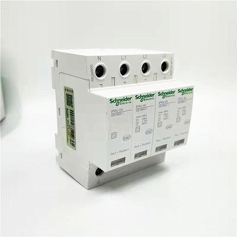 ① ต้นฉบับของแท้⭐⭐⭐⭐⭐Schneider Surge Protector 4 P40ka อุปกรณ์ป้องกัน ...