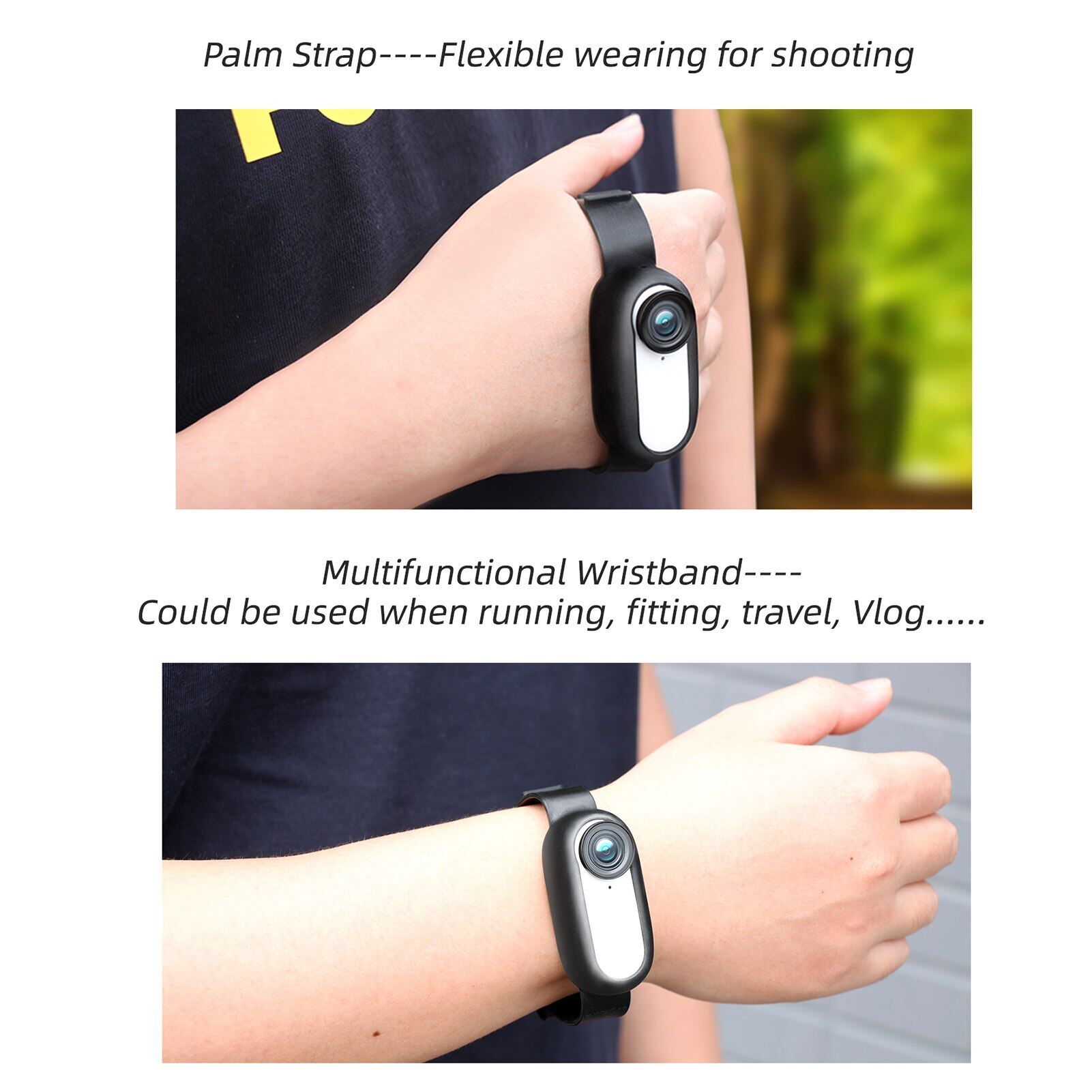 Wrist Band Hand Strap For Insta360 GO2 Camera Hand Strap Mount ...