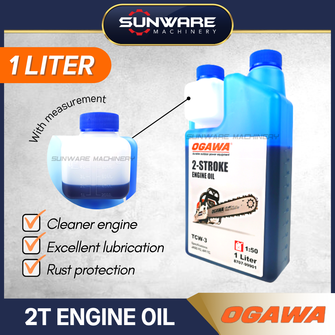 Ogawa 2T Oil Minyak 2T for 2-Stoke Engine (mesin rumput / chainsaw ...