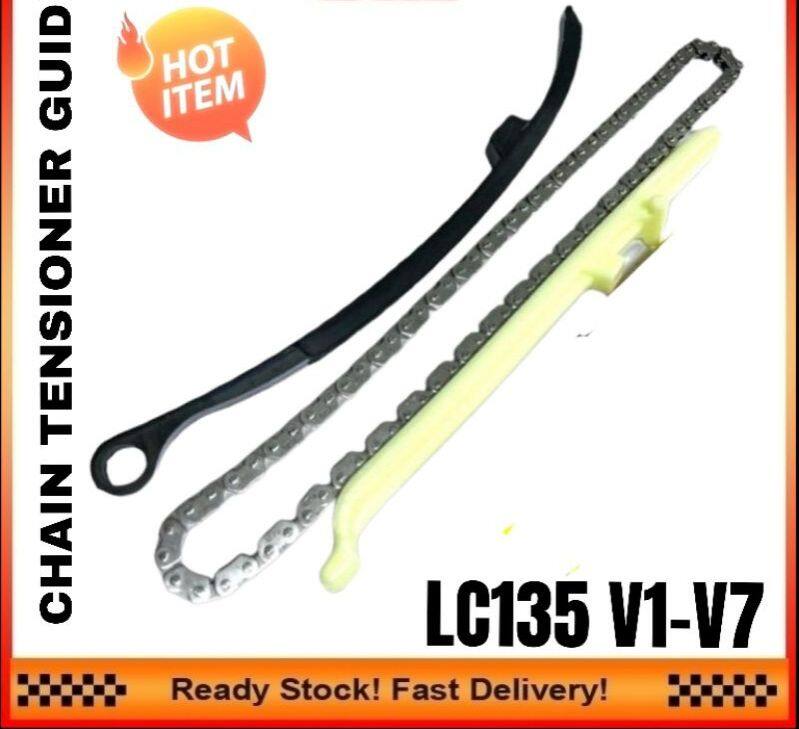 LC135 V1-V7 CHIAN TENSIONER GUIDE + TIMING CHAIN 96L | Lazada