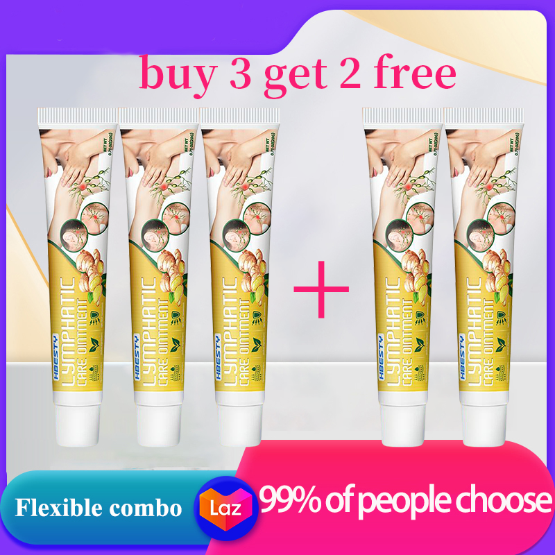 Lymphatic Health Cream Underarm Neck Armpit Swelling Lymphatic Drainage ...