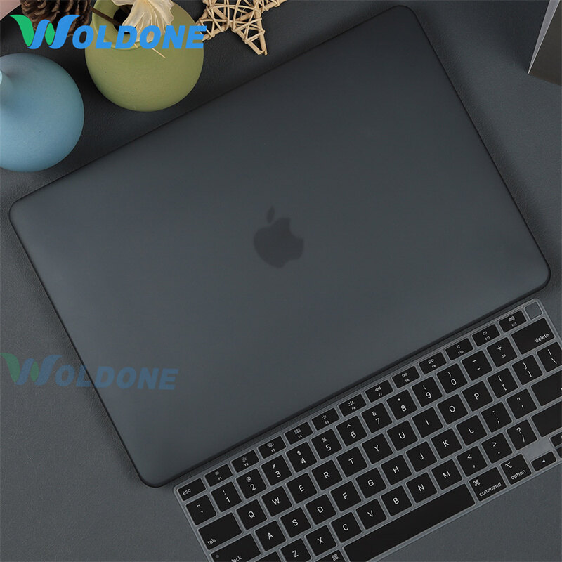 Bendable flexible Matte Laptop Case for 2021 2020 2022 Macbook Pro Air ...