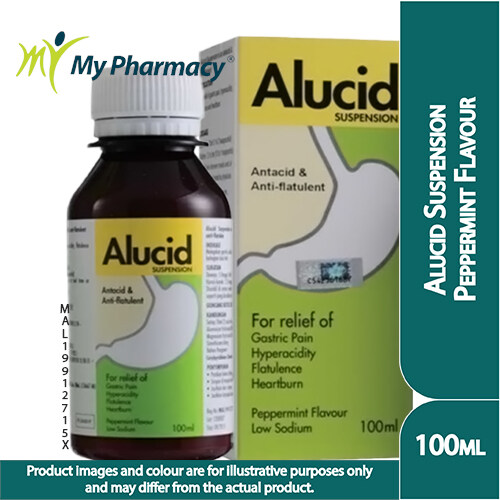 ALUCID SUSPENSION 100ML | Lazada