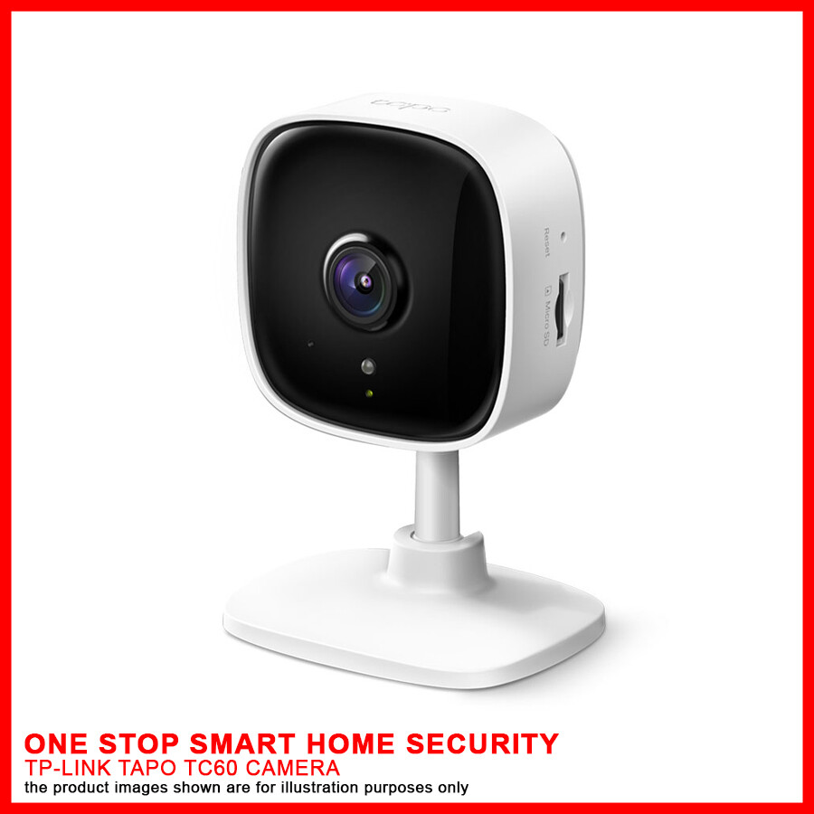 TP-Link Tapo TC60 1080P Full HD CCTV Home Security WiFi Camera | Lazada