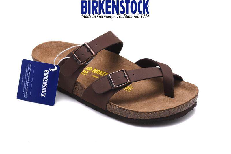ส่วนลด Legit เยอรมนี BirkenstockˉBK Birk Birkens รองเท้าแตะสไตล์บอสตัน Birkenstocks®Boston ...