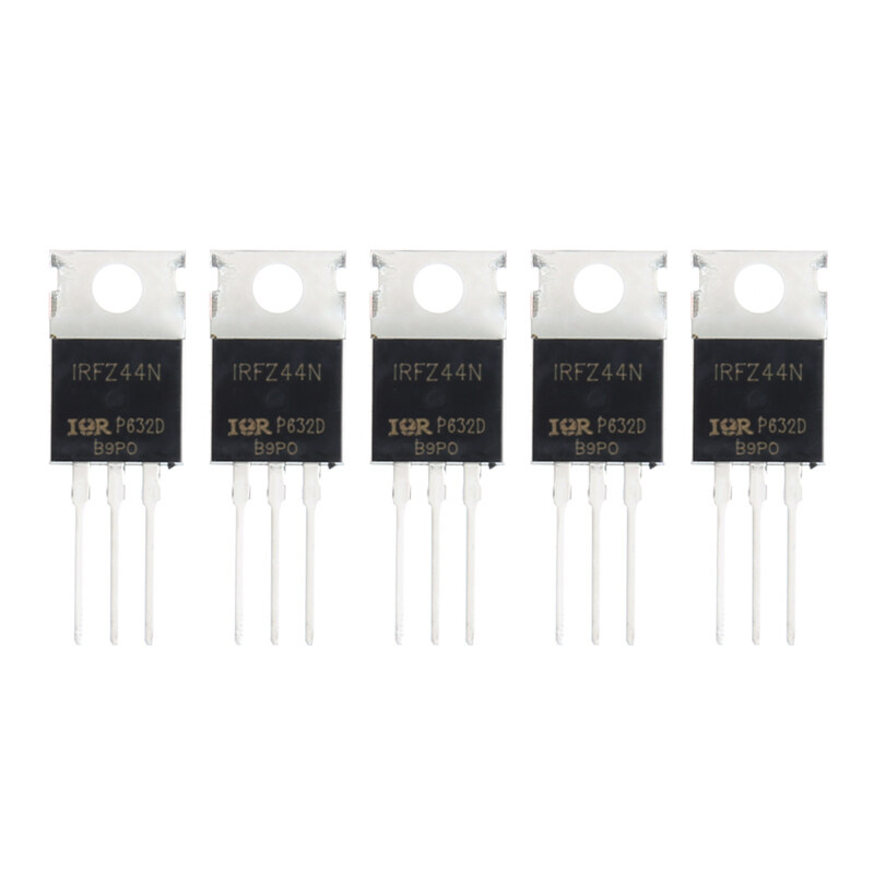 5PCS IRFZ44N TO220 IRFZ44NPBF 55V / 49A ตรง-220 NMOS FET IRFZ44 IC ใหม่ ...