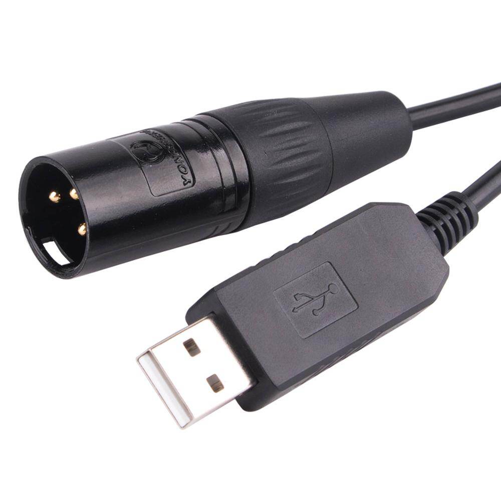 Computer cables FTDI USB to XLR DMX 512 Interface LED Computer PC Stage ...