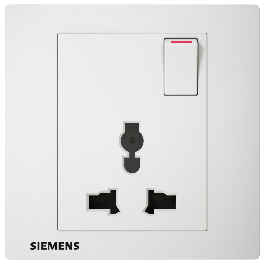 Siemens Delta Relfa Switches And Sockets (White) | Lazada