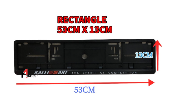 Cover Nombor Vehicle Car Number Plate FRAME LONG & SQUARE Number Plate ...