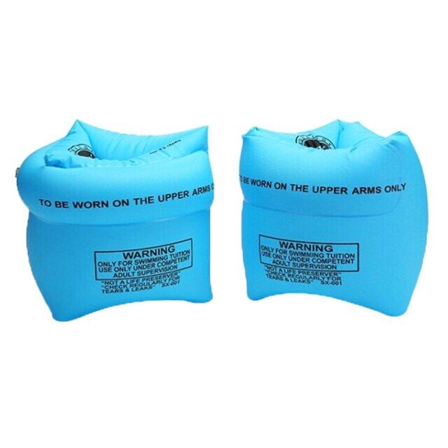 Kids & Adult Inflatable Arm Bands Ring Floaties Swimming Pool Safety ...