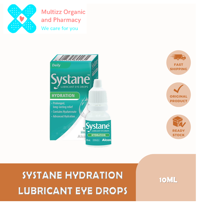 SYSTANE HYDRATION LUBRICANT EYE DROPS 10ML | Lazada
