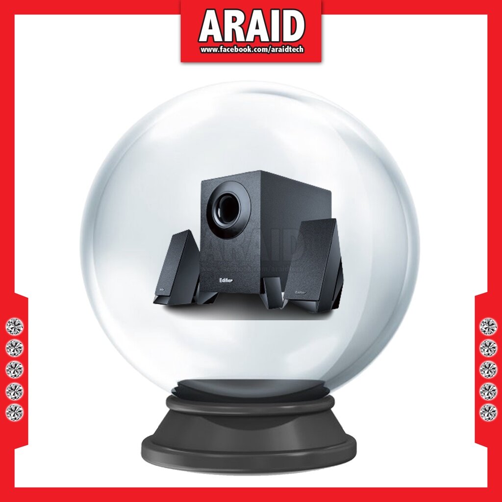 Edifier M1360 Metalic Grey Multimedia Speaker | Lazada