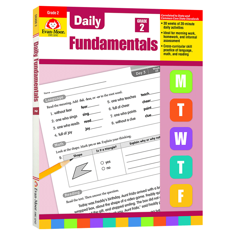 Daily Exercises Series Basic Comprehensive Exercises For Grade 2