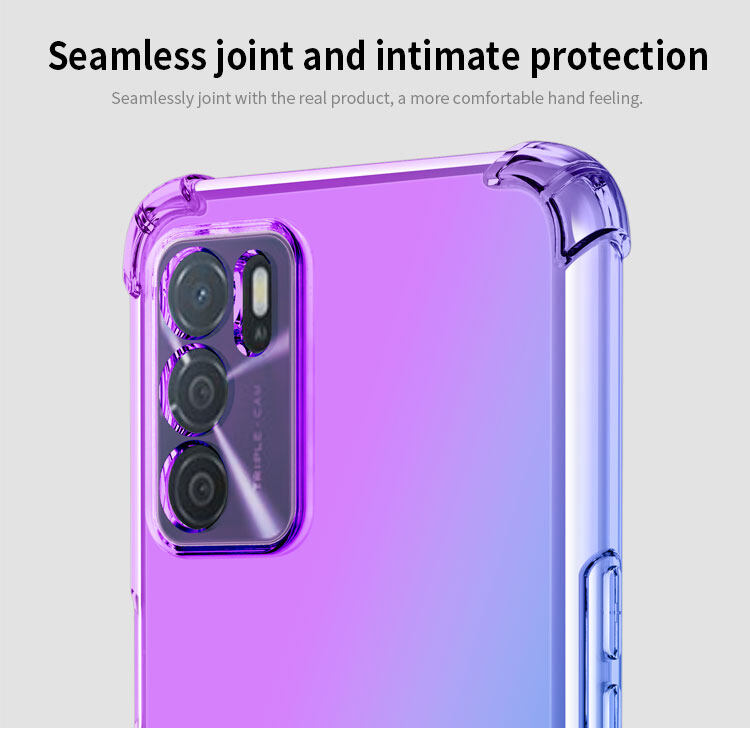 Case for OPPO A16 2021 3D Hand Feeling Anti-drop Phone Case OPPO A16 ...