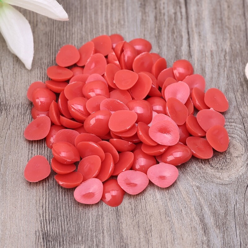 (100pcs) Multiple Sizes Fake Noses Acrylic Doll Handworks and Craft ...