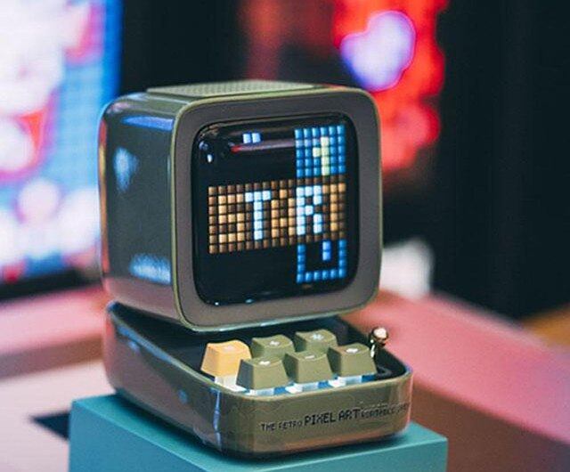 [Divoom Malaysia Set] Divoom Ditoo Plus / Ditoo Pro Pixel Art Game ...