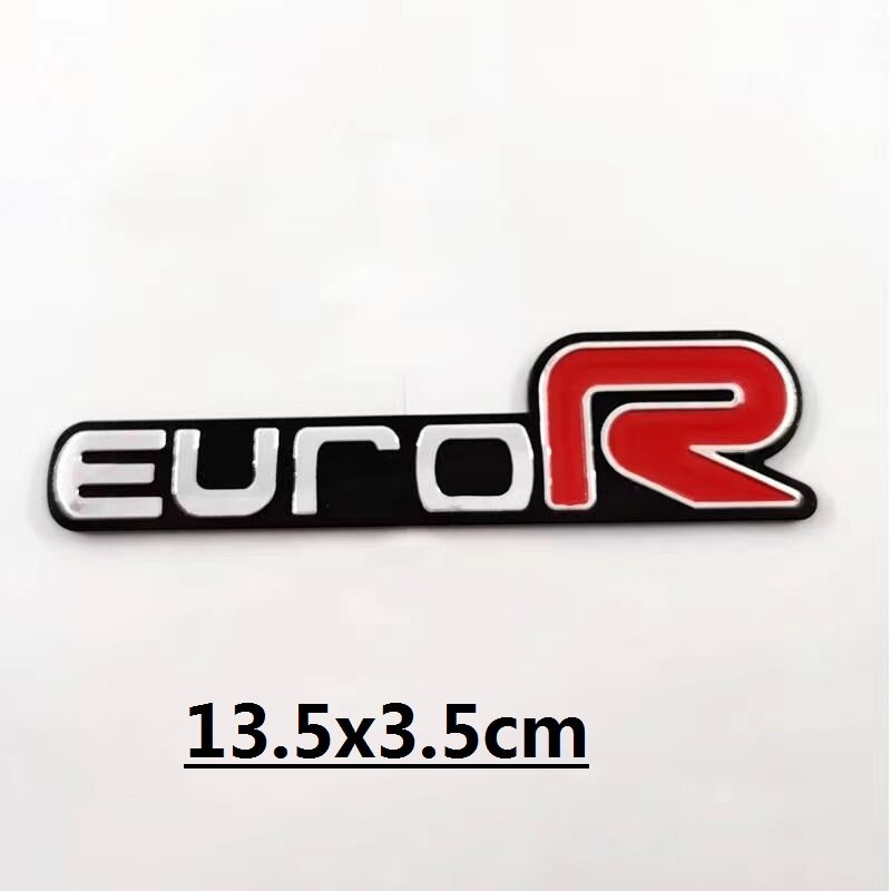 HONDA EURO R ABS Rear Emblem Decal | Lazada