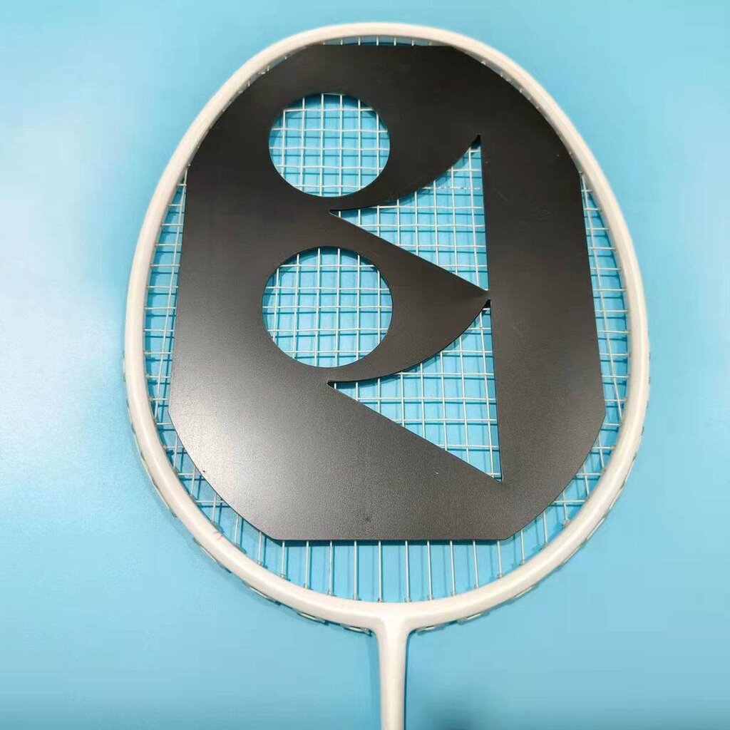 STREAM SPORTS [Ready Stock] Badminton Racket Logo Card Yonex Victor Lining Lindan Racquet ...
