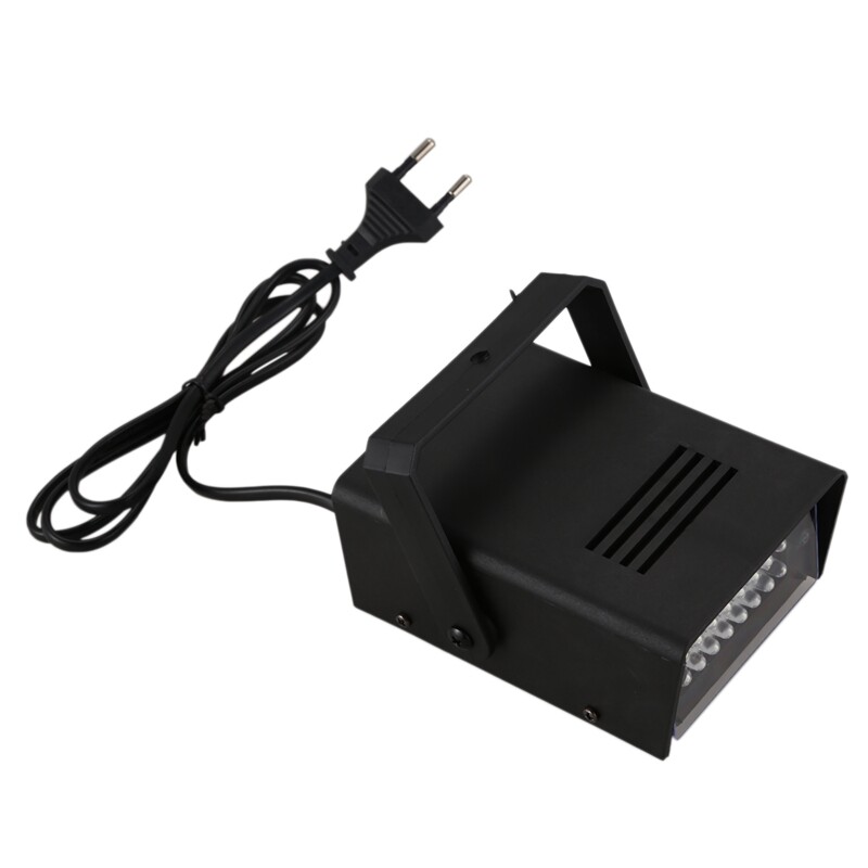 Mini LED Strobe Stroboscope Blitzer White Light Effect AC 100-240V ...