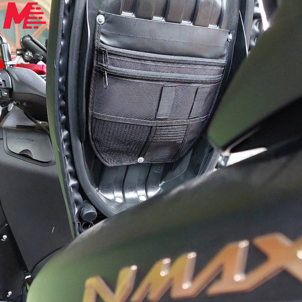 Fit for Yamaha Nmax 155 V1 V2 Motorcycle Scooter Under Seat Storage Bag ...