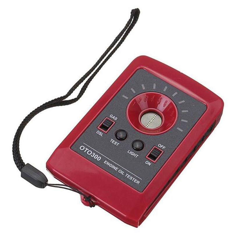 Digital Oil Tester Portable Automobile LED Motor Engine Oil Quality ...