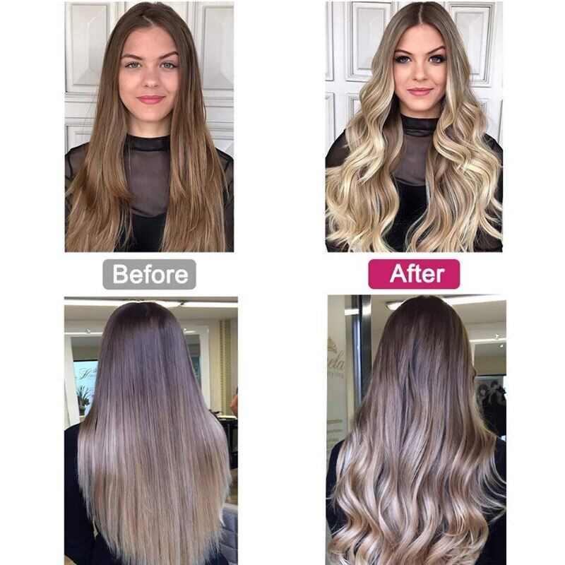 Eletric Magic Mini Cordless Hair Curler Automatic Machine Hair Waver ...