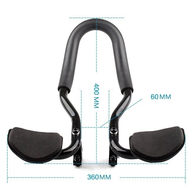 Aluminium Alloy Bicycle MTB Alloy Triathlon Aero Rest Handle Bar ...