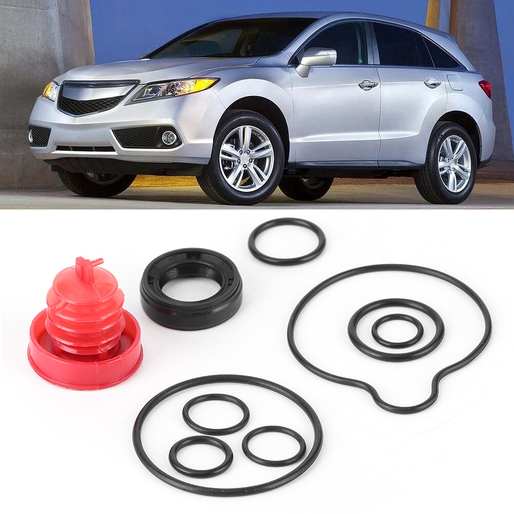 【ขาย】10ชิ้น/เซ็ตปั๊มพวงมาลัยเพาเวอร์Reseal O-Ring Kit 91370-SV4-000 ...