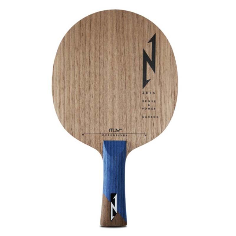 Xiom Zeta Offensive Plus Carbon Table Tennis Blade Ping Pong kayu Ping Pong Bat Offensive Player ...