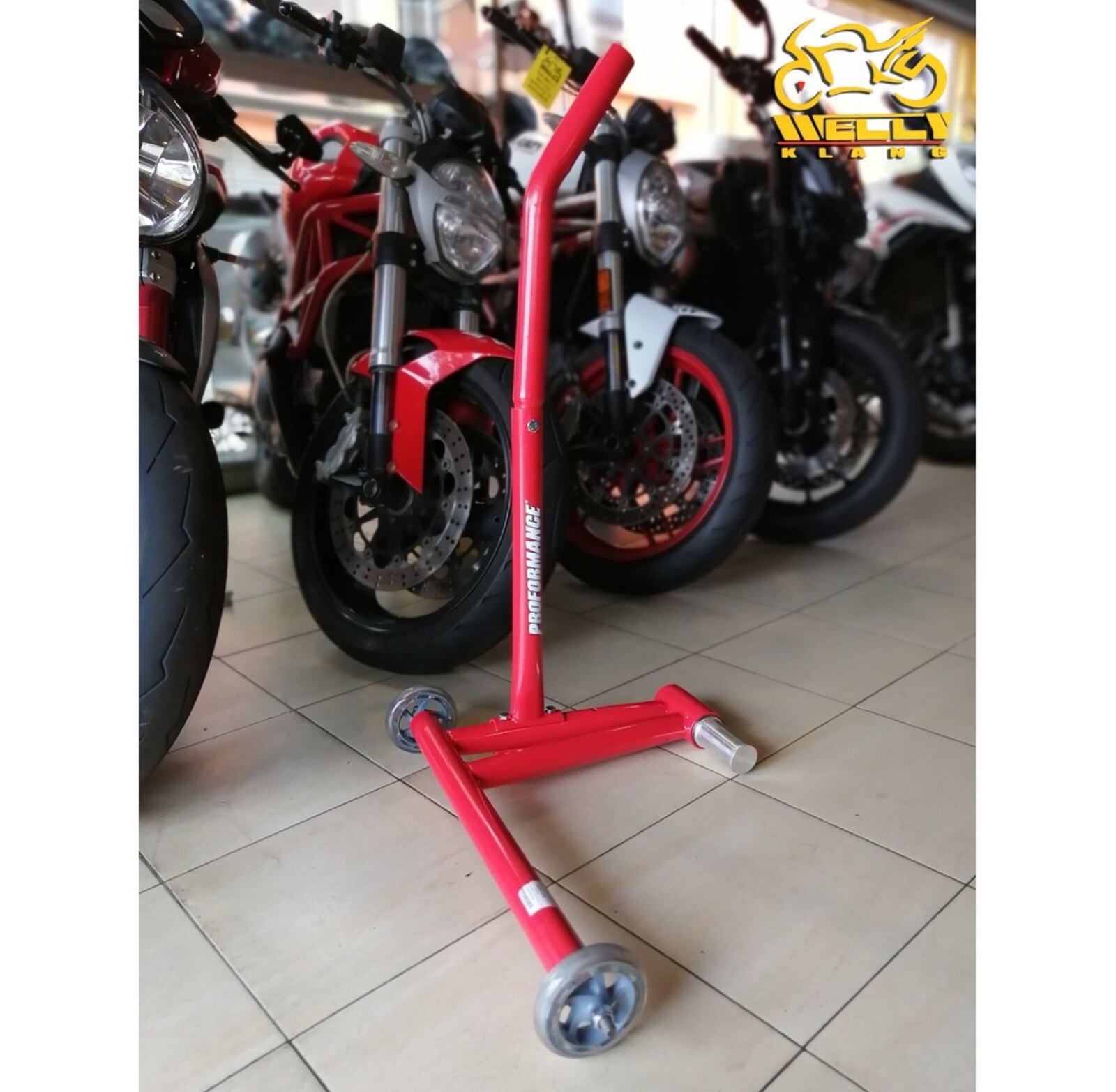 Ducati Single Arm Paddock Stand Sided Rear PFM-PSR06 ( L Shape ...